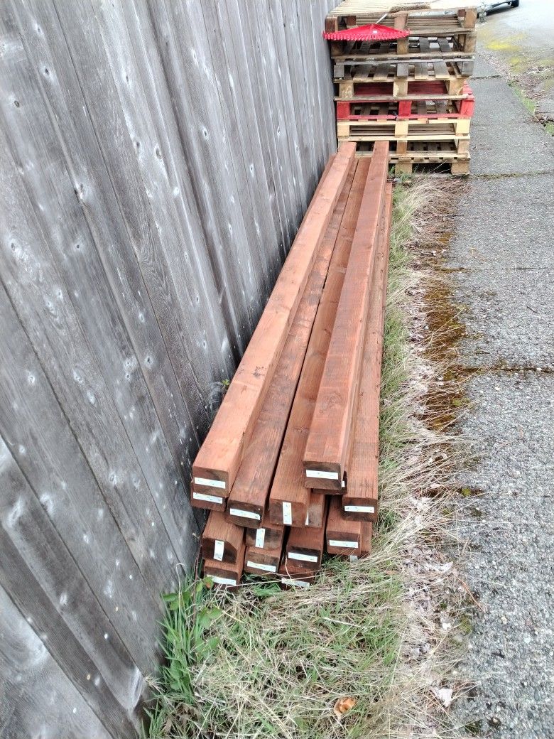 4x4x10-pressure-treated-18-pcs-for-sale-in-tacoma-wa-offerup