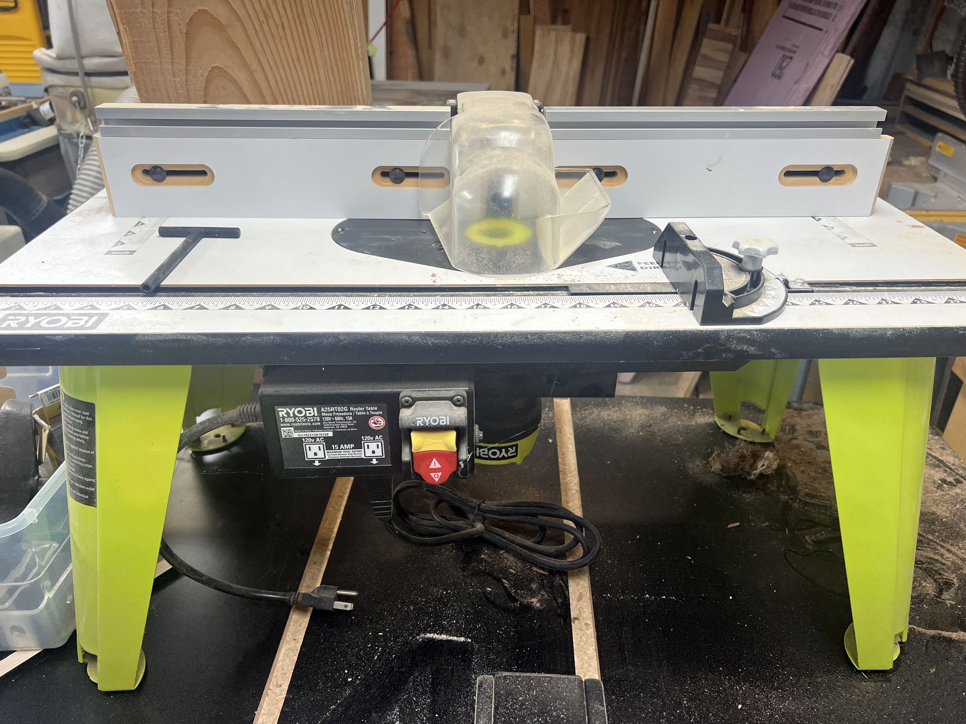 Ryobi Router Table And Router for Sale in Gig Harbor, WA - OfferUp