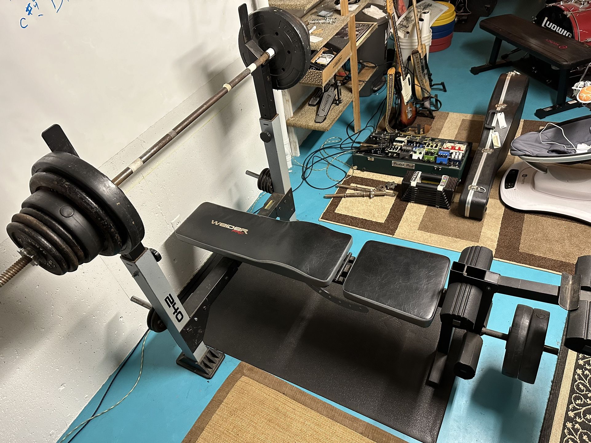 Weider Pro Bench Press for Sale in Poulsbo, WA - OfferUp