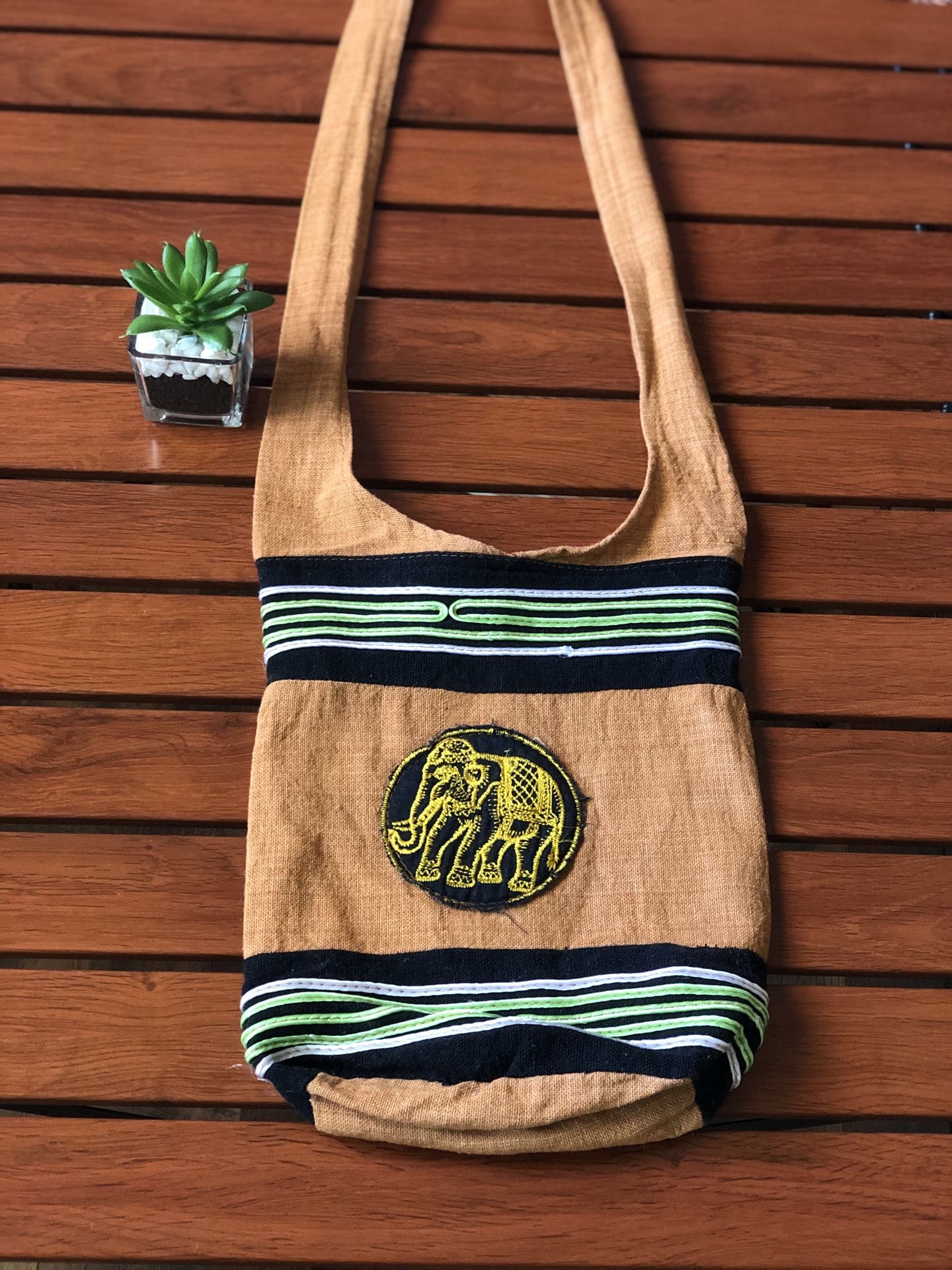 Handmade in Myanmar cotton/ linen bag for Sale in Vista, CA - OfferUp
