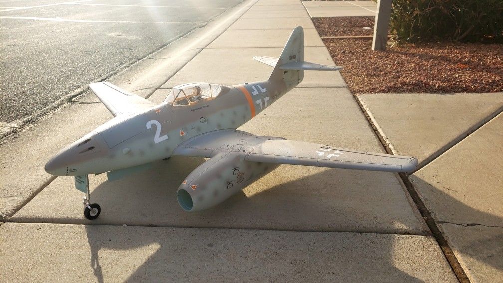 Freewing Messerschmitt ME-262 for Sale in Sun City, AZ - OfferUp