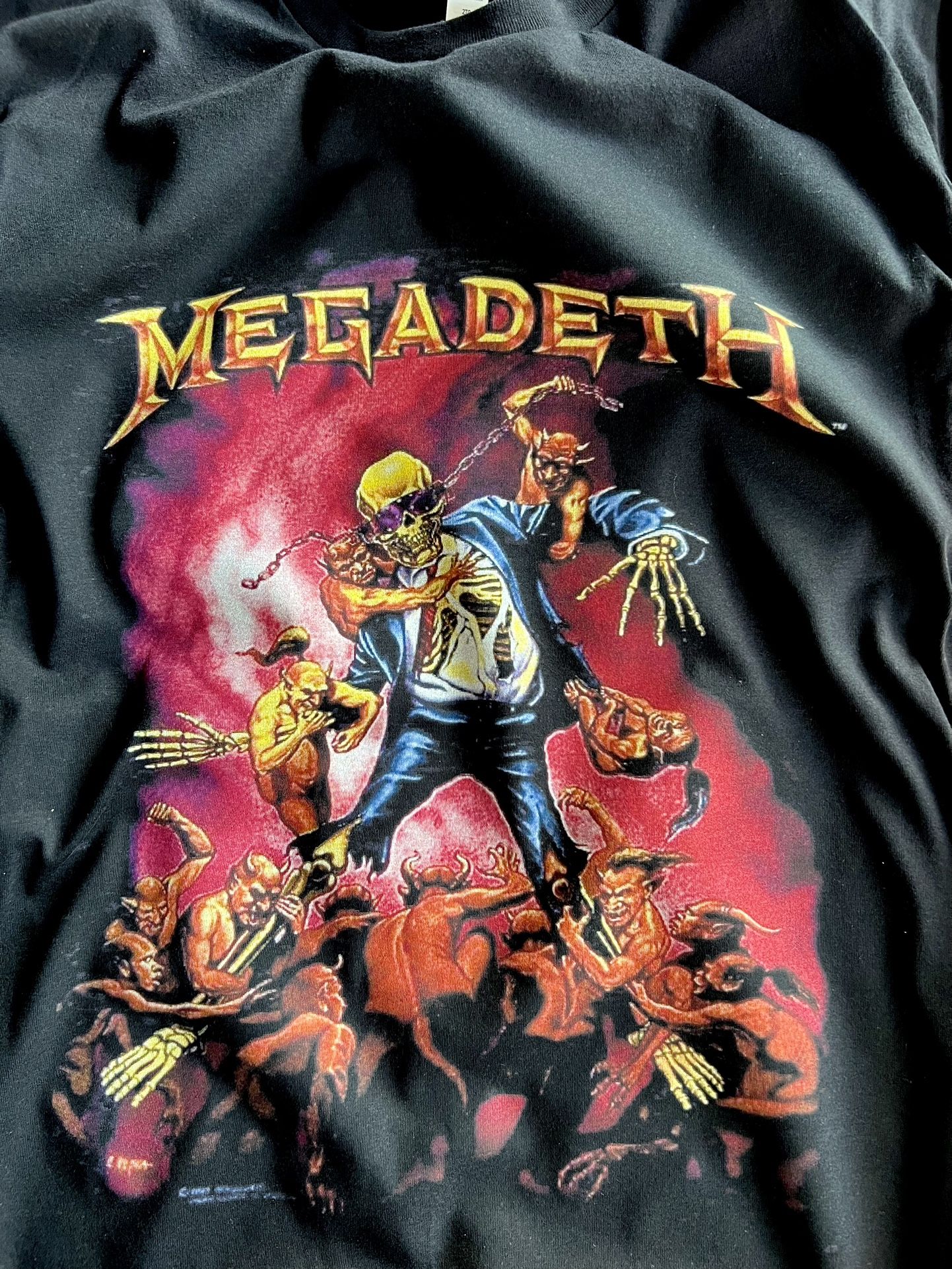 Megadeth T-shirt for Sale in Bronx, NY - OfferUp