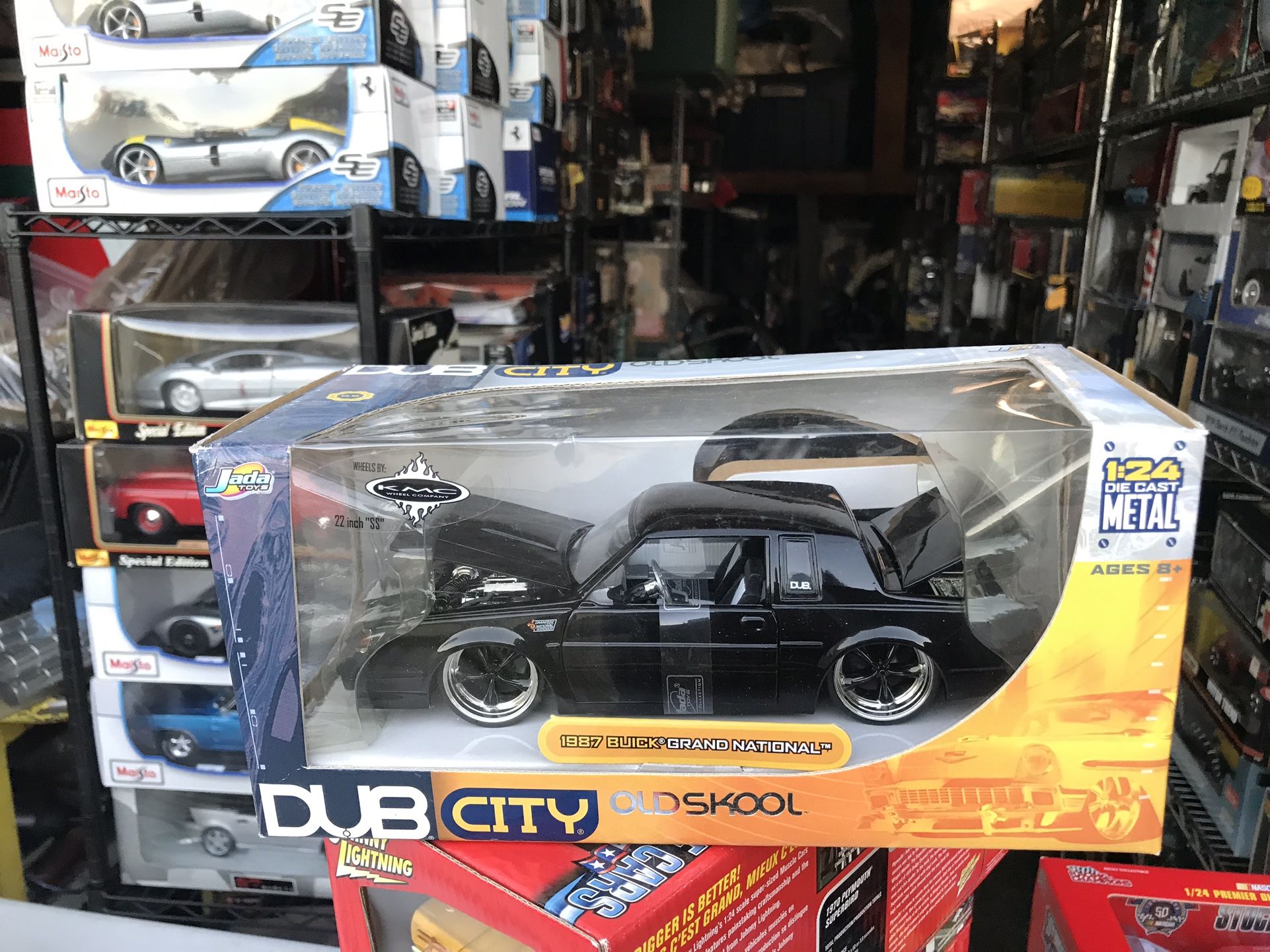 Diecast 87’ Grand National 1/24 1:24 By Dub city!,, More Cars on My ...