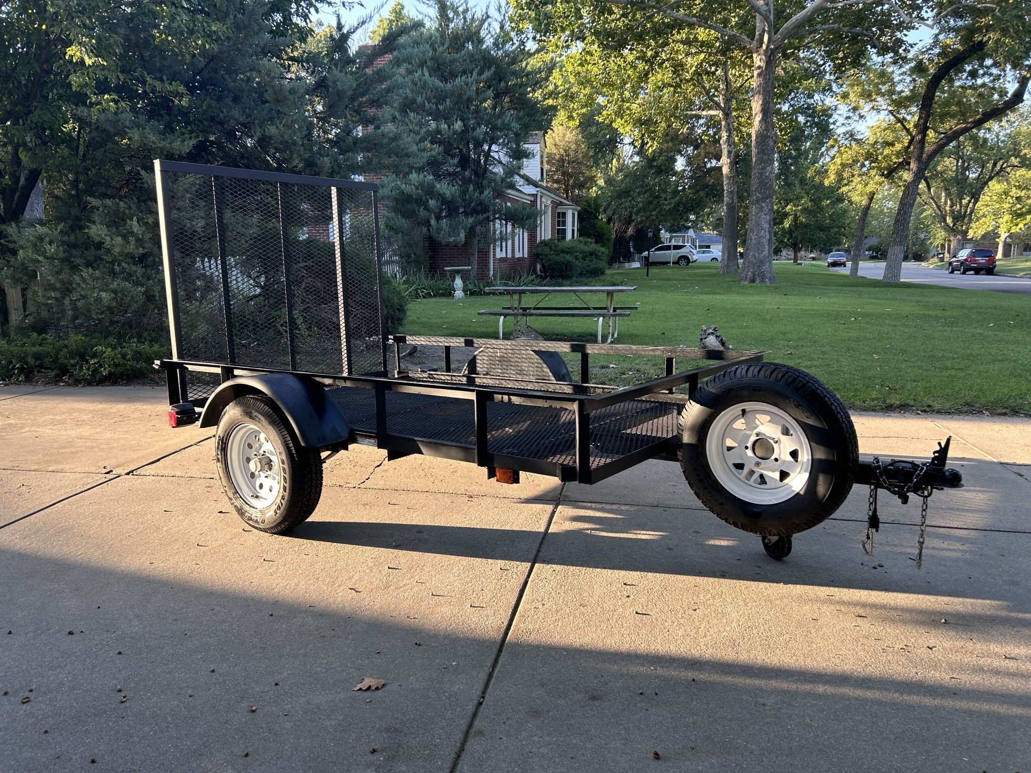 Tractor Supply Utility Trailer for Sale in Wichita, KS - OfferUp
