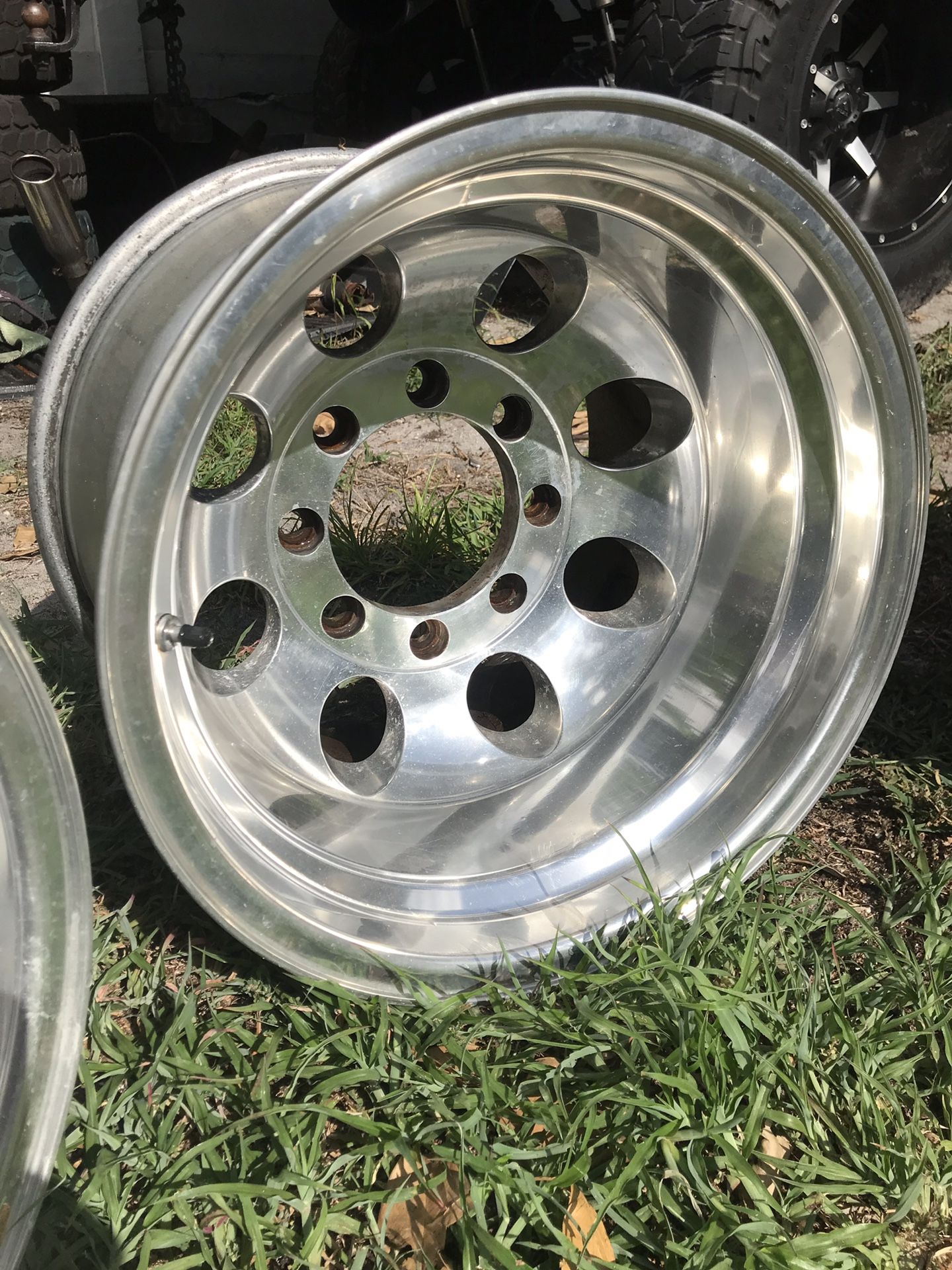 Mickey Thompson Bullet Hole Wheels