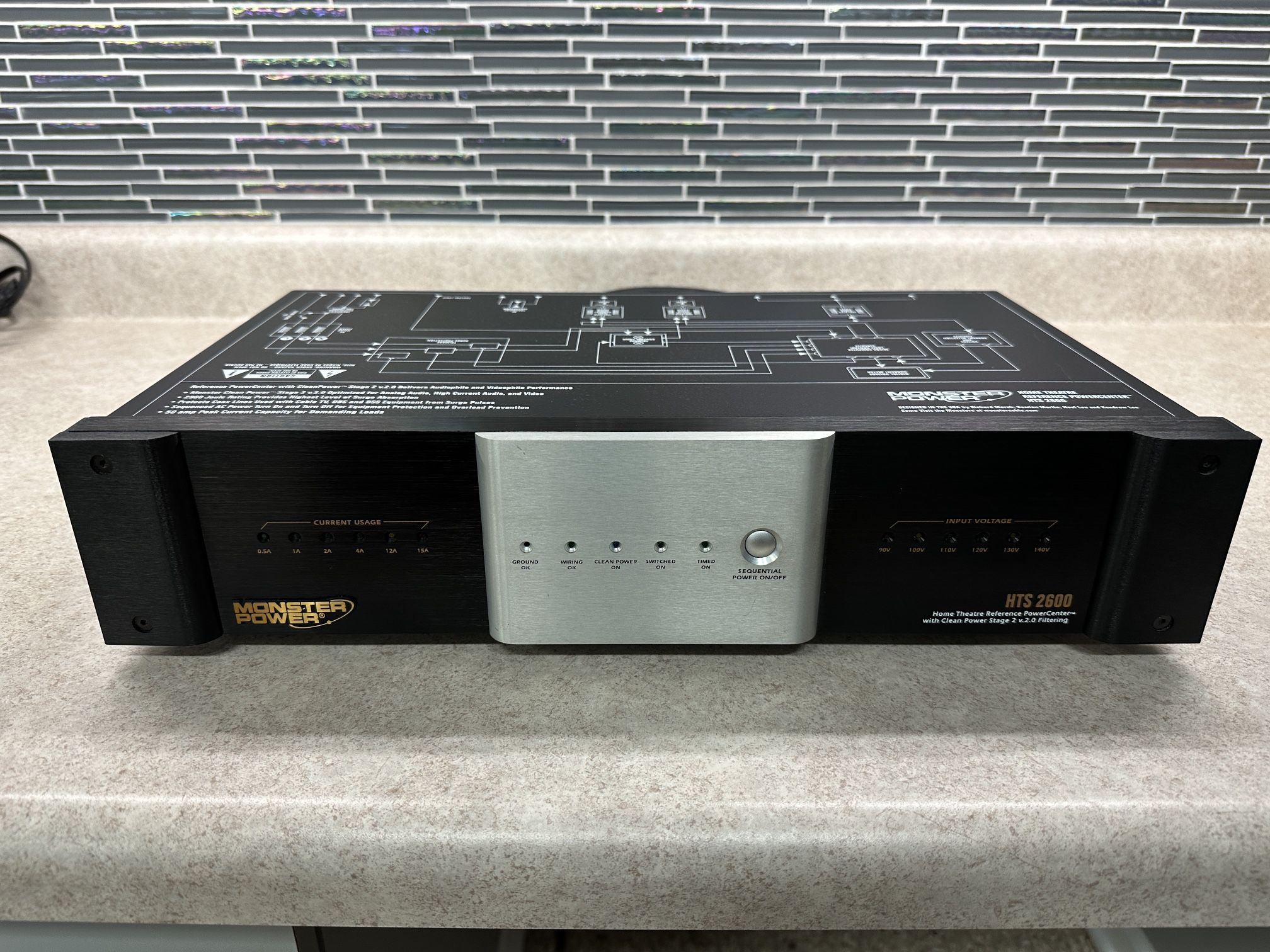 Monster Power Home Theater Power Center for Sale in Oak Lawn, IL - OfferUp