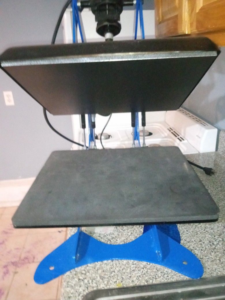 Geo Knight K16 Pro Clamshell Digital Heat Press for Sale in Brooklyn ...