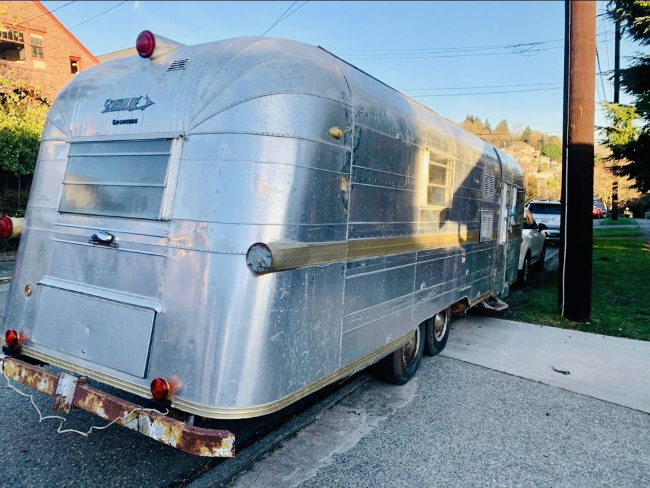 1971 Streamline Countess 23' body 26' total for Sale in Monroe, WA ...