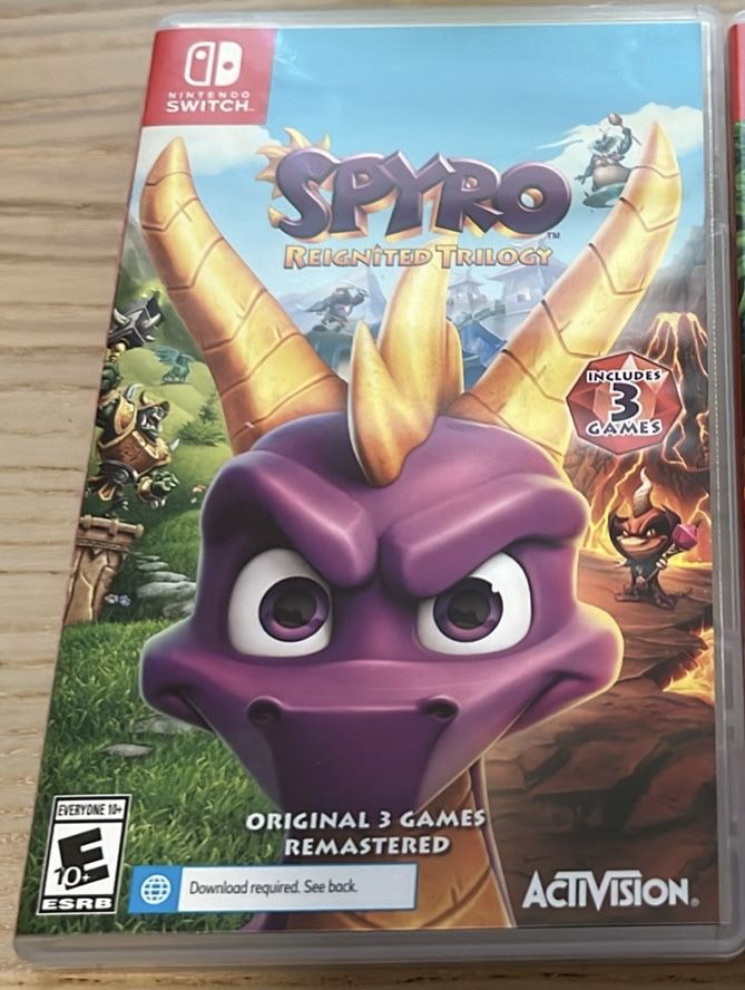 Spyro Reignited Trilogy Nintendo Switch for Sale in Tacoma, WA - OfferUp