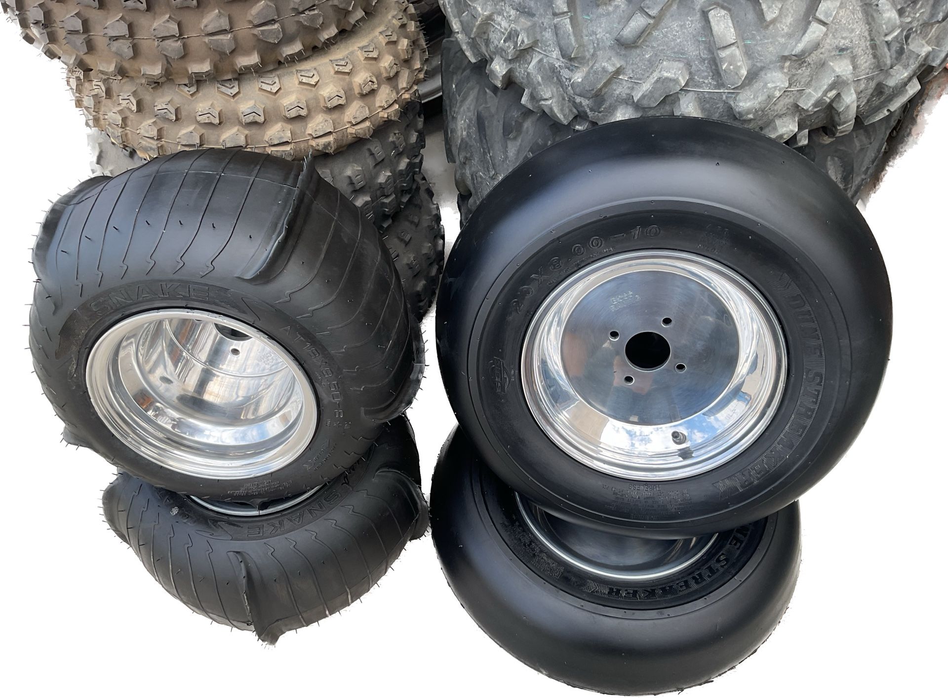 Yamaha Raptor 90 Sand Paddles for Sale in Grand Terrace, CA - OfferUp