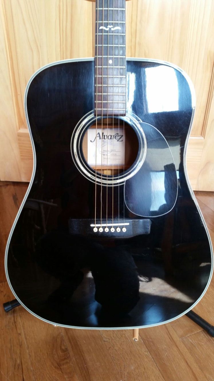 Alvarez 5019 "Midnight Special" Acoustic Guitar for Sale in Fowler, OH ...