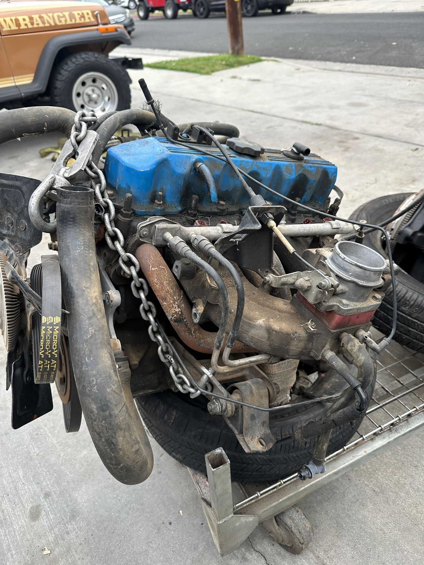 1991 JEEP WRANGLER YJ 2.5l 4cyl Engine 91-95 for Sale in Paramount, CA ...