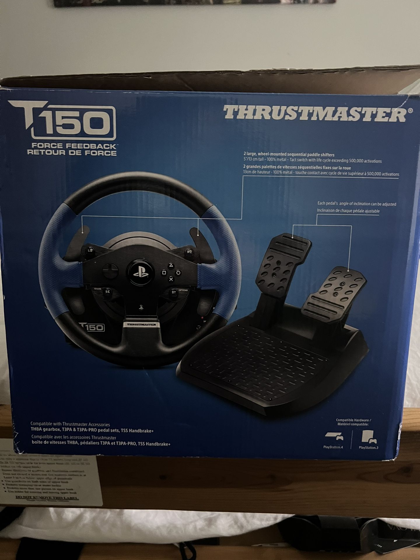 Thrustmaster T150 Racing Wheel for Sale in Long Beach, CA - OfferUp