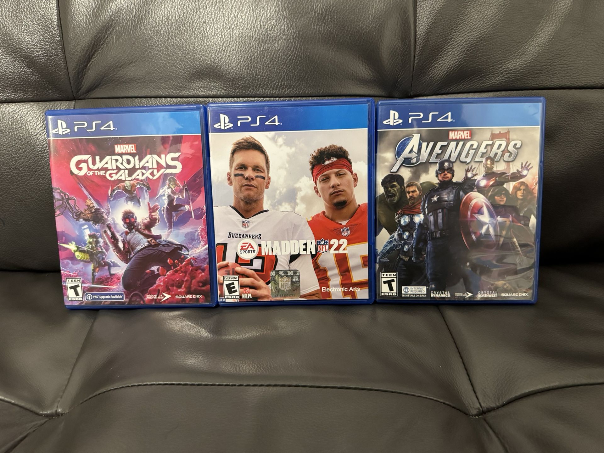 PS4 Madden & Marvel Game Bundle for Sale in Schertz, TX - OfferUp