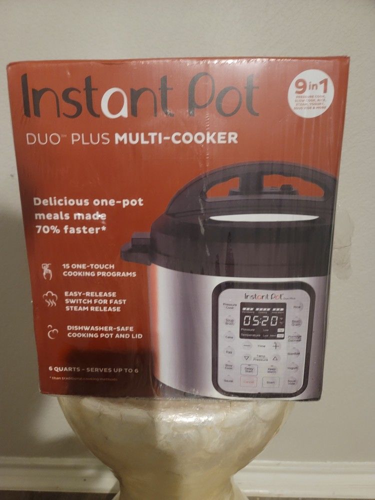 Brand New Instant Pot Duo Plus for Sale in San Antonio, TX - OfferUp