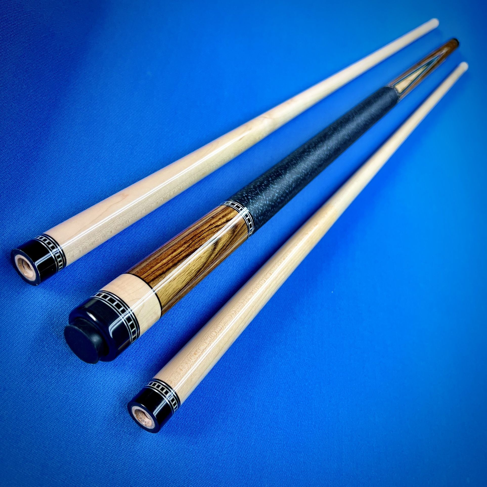 2023 Tom Coker Custom Pool Cue Billiards Stick for Sale in Los Angeles ...