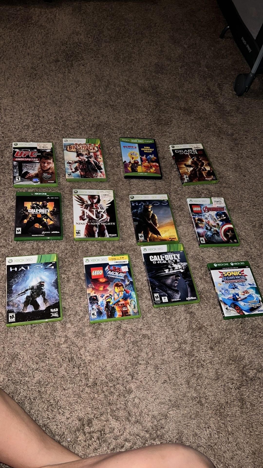XBOX Games Bundle for Sale in Fort Worth, TX - OfferUp