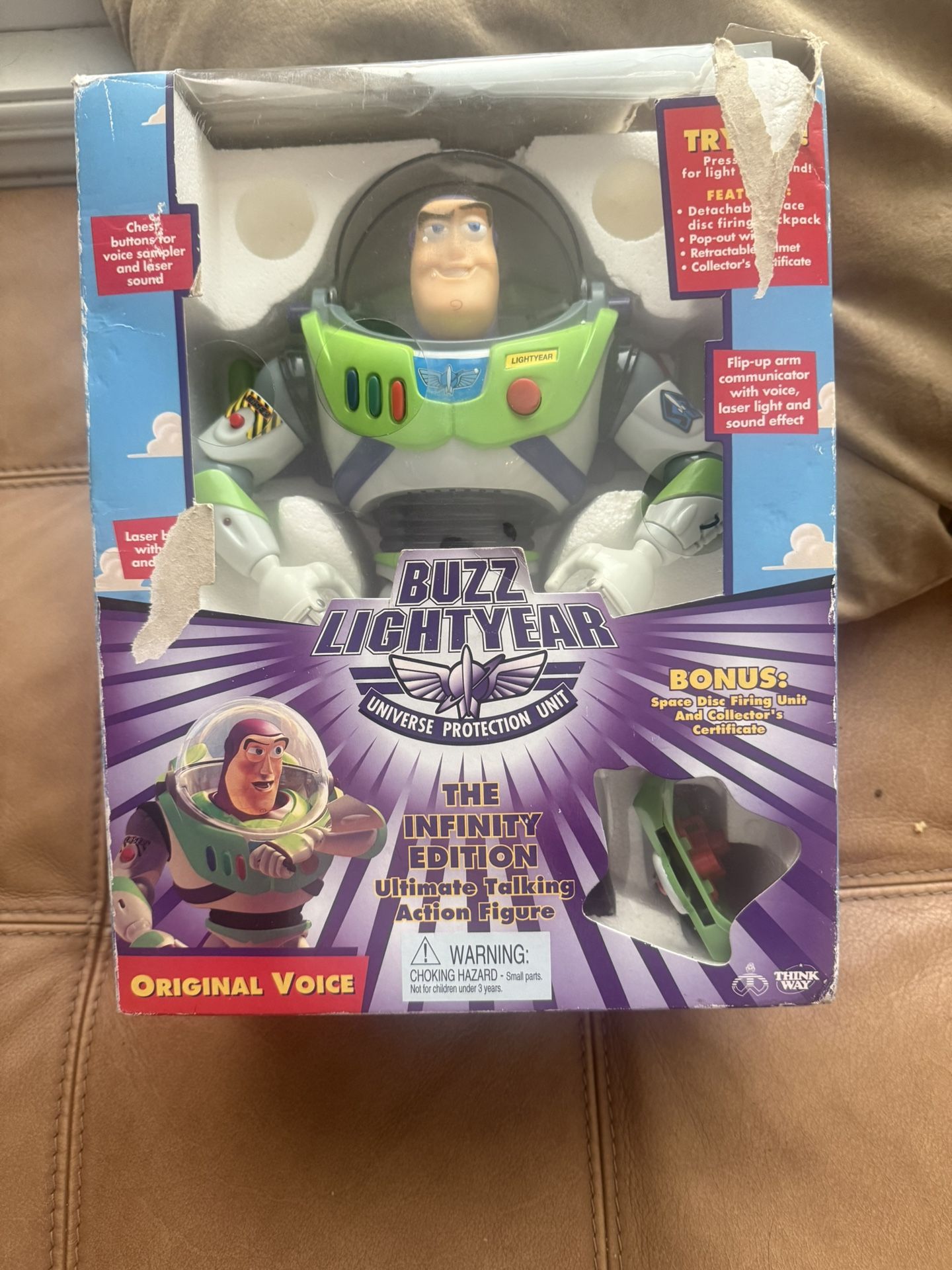 Buzz Lightyear Infinity Edition