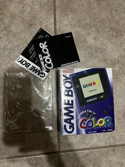 Nintendo Game Boy Color Box and Manuals Only for Sale in Tolleson, AZ ...