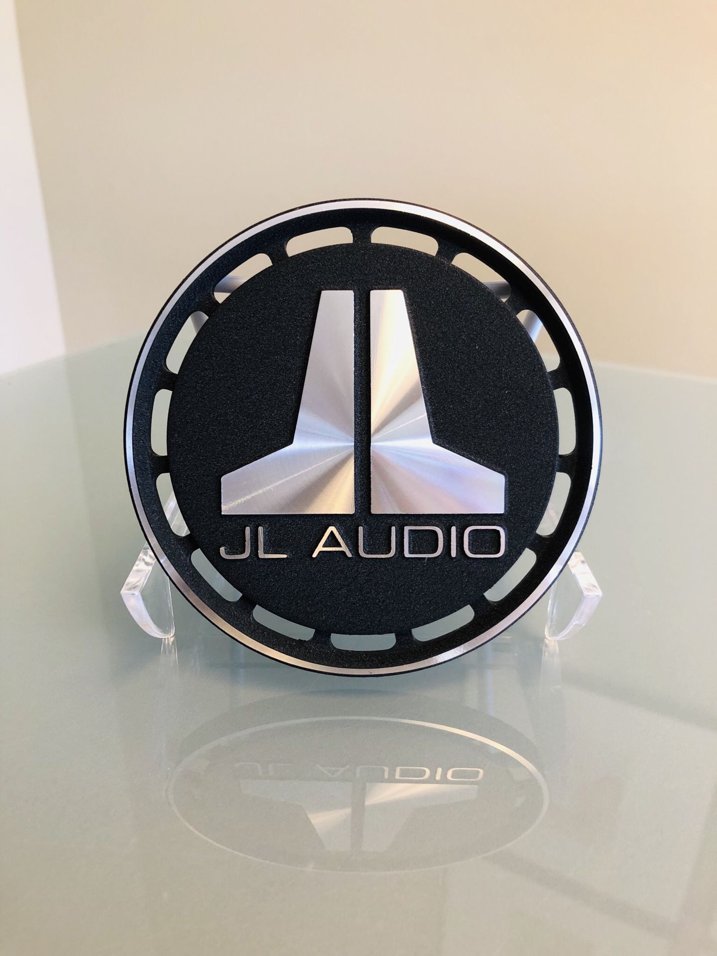 JL Audio Decorative Logo Badge for Sale in Huntsville, AL - OfferUp