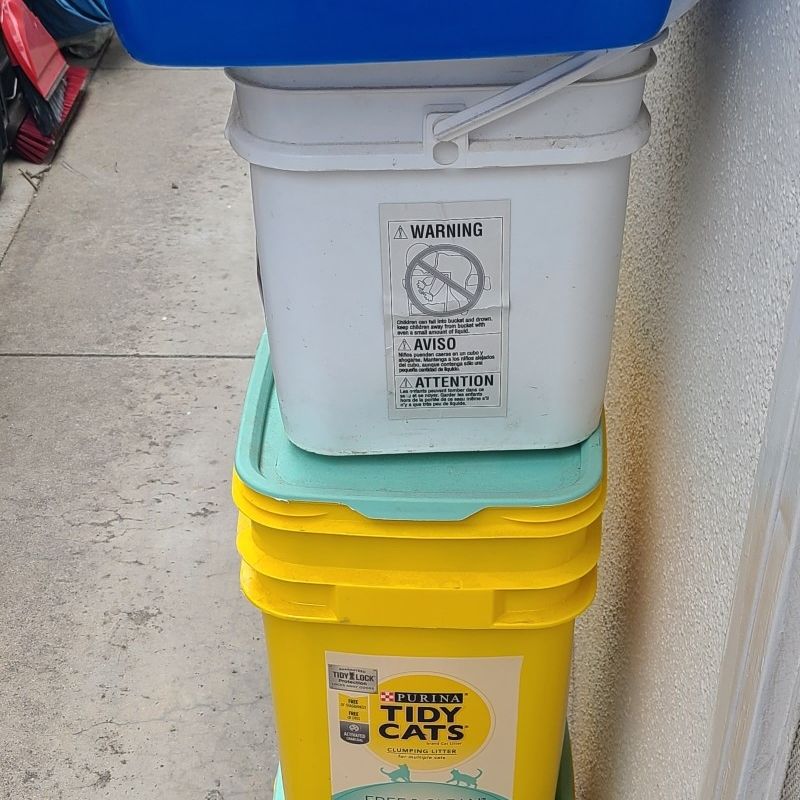 Recycle Tidy Cat Buckets | ppgbbe.intranet.biologia.ufrj.br