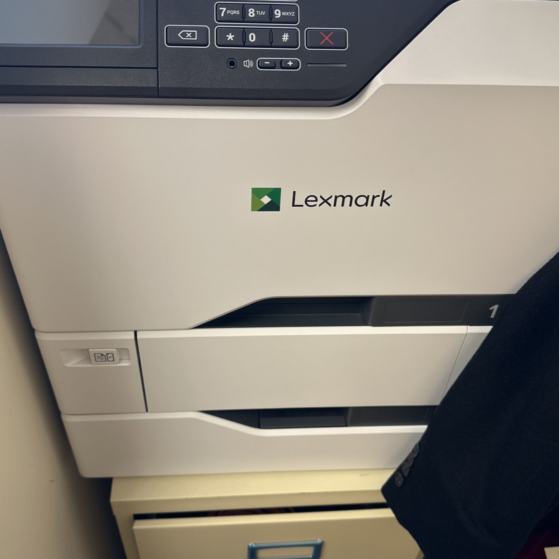 Lexmark CS720 Laser Colored Printer for Sale in Los Angeles, CA - OfferUp