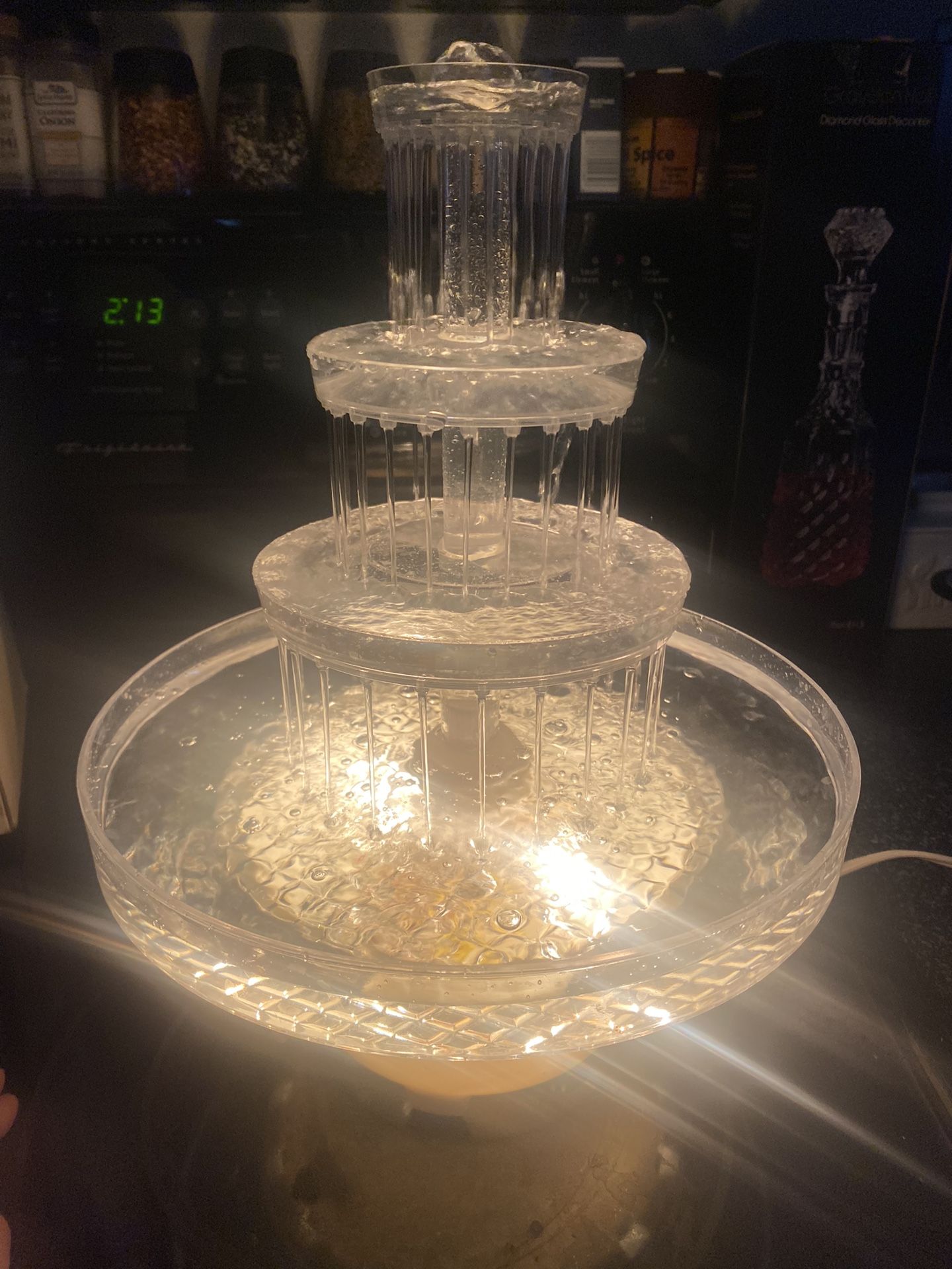 WILTON FANCI FANCY FLOW FOUNTAIN W/ LIGHTS for Sale in Phoenix, AZ ...