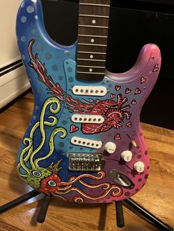 Hand Painted Strat