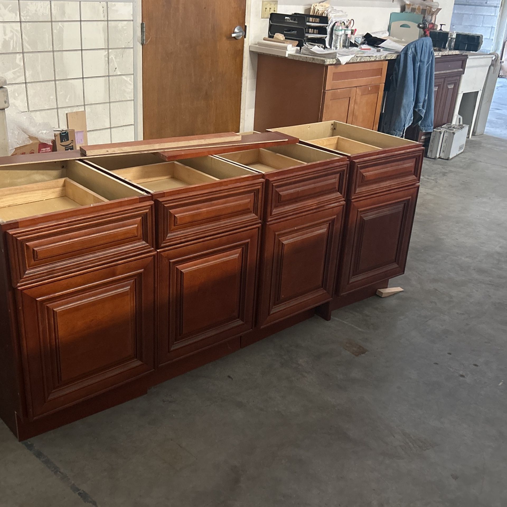 4 Part Filing Cabinet System With The Boards For Baseline Installment ...