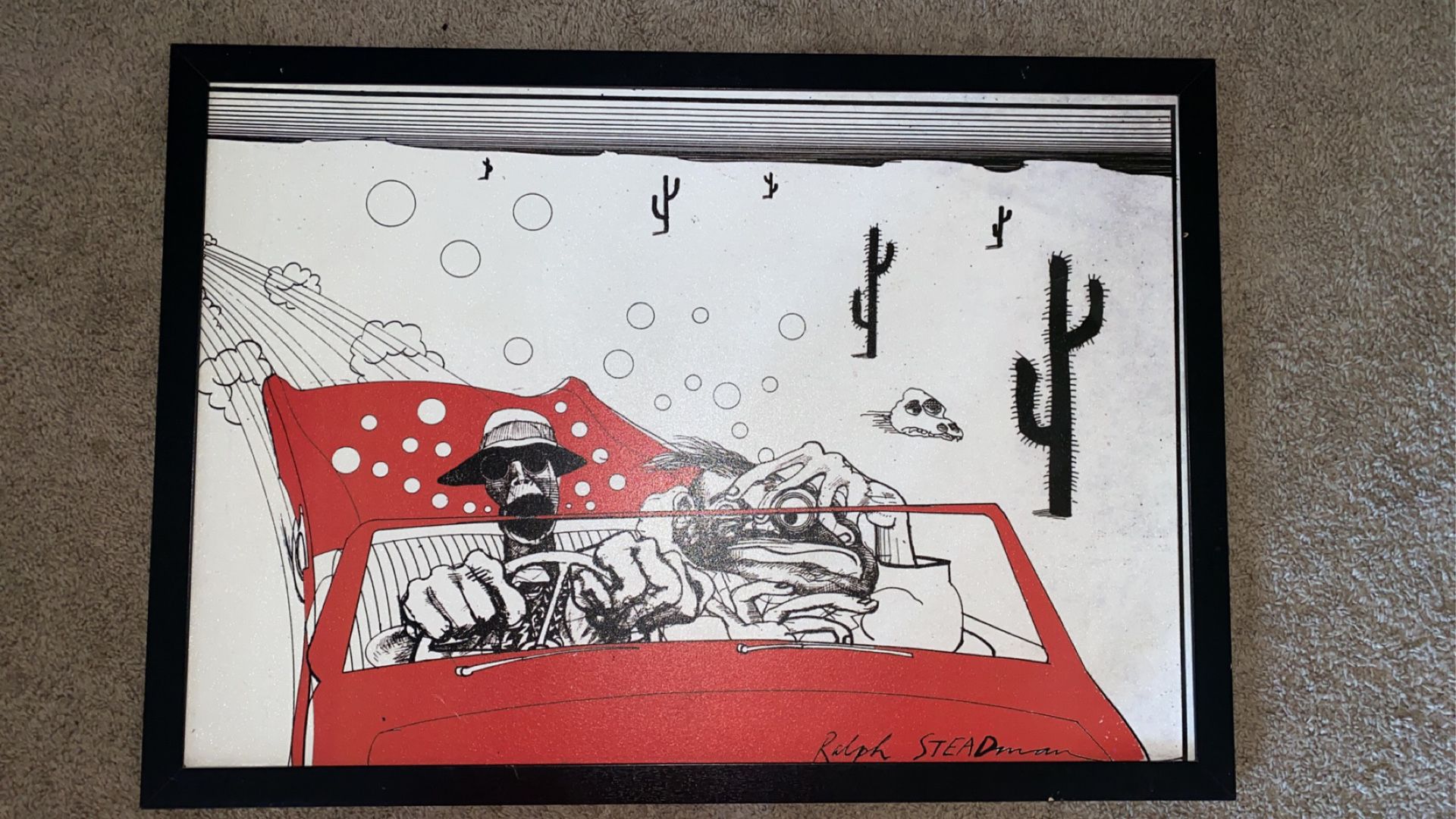 Fear And Loathing Ralph Steadman