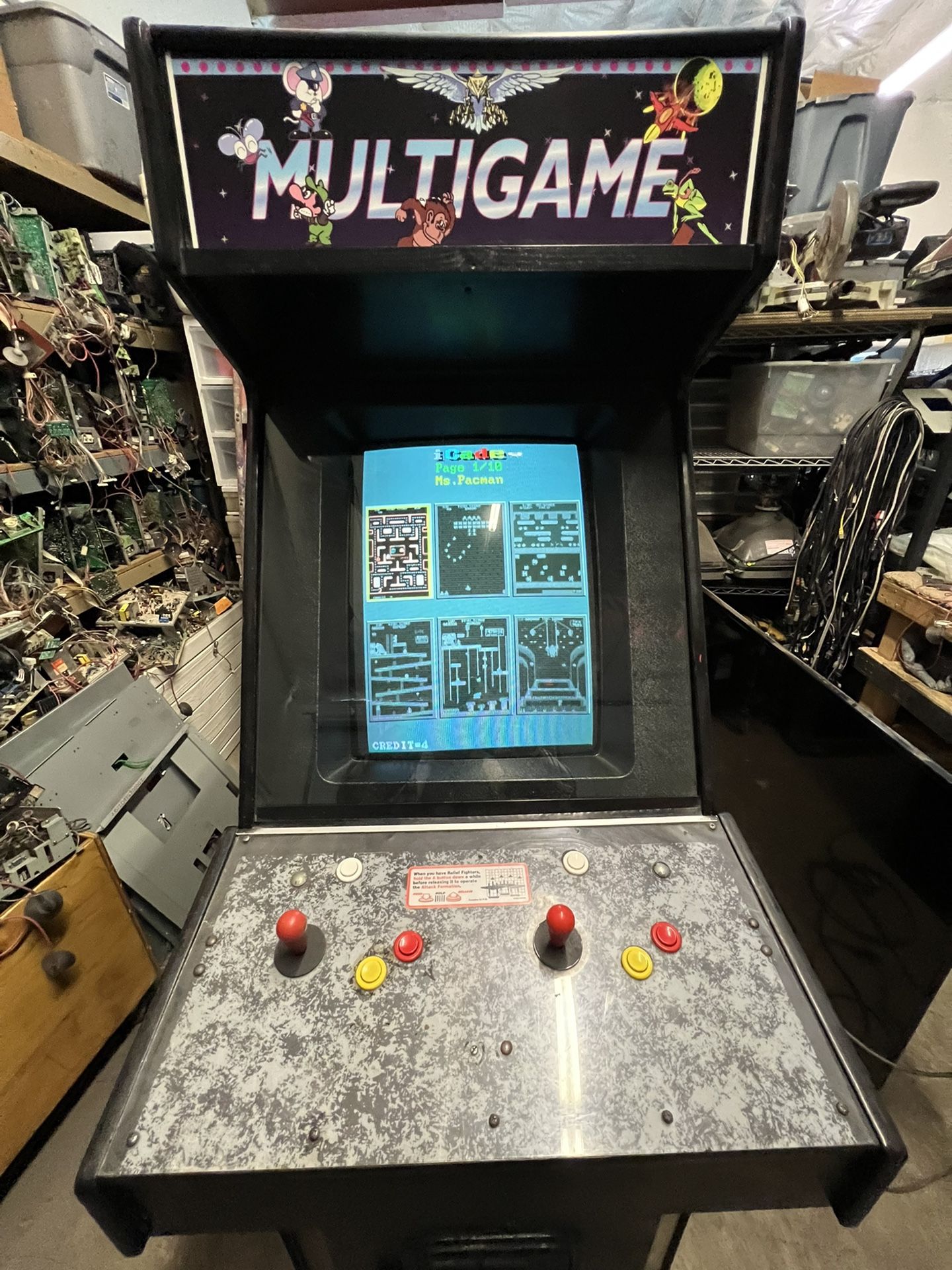 Multicade Arcade for Sale in Las Vegas, NV - OfferUp
