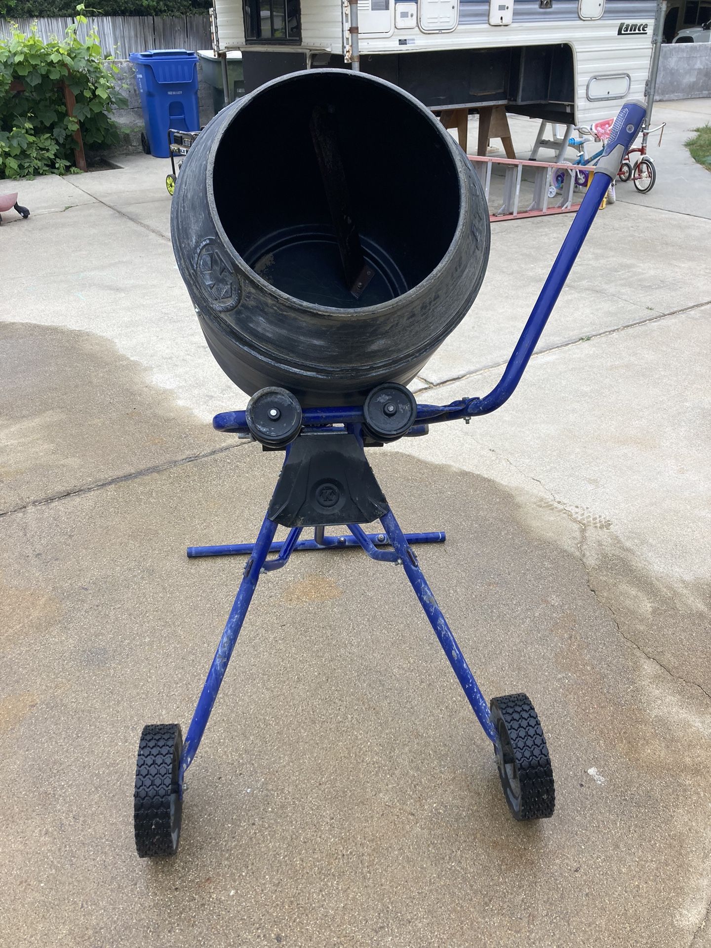 Kobalt Portable Concrete Mixer