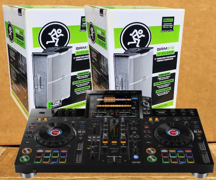 Pioneer DJ XDJ Series RX3 2-Ch Controller Touchscreen Display USB ...