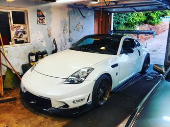 350z Voltex Body Kit