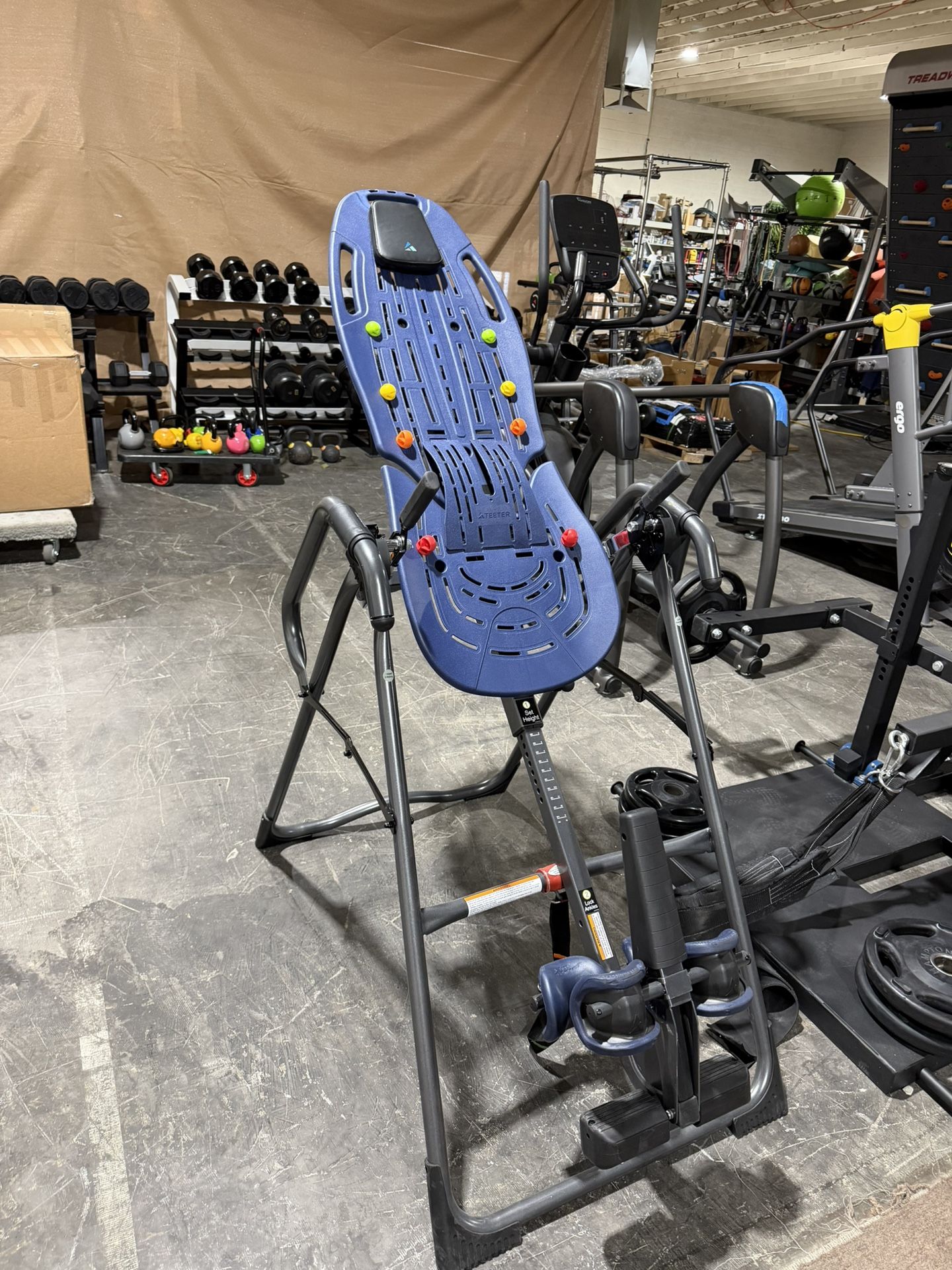 Teeter Inversion Table for Sale in Las Vegas, NV - OfferUp