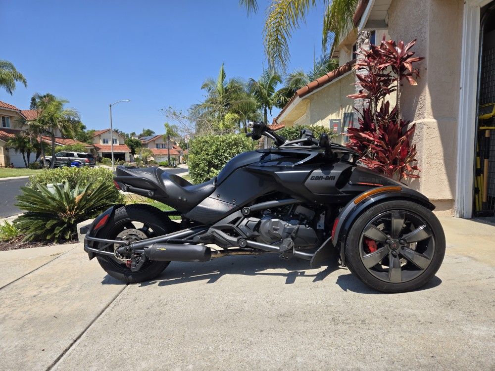 2016 Can Am Spyder F3S for Sale in Vista, CA - OfferUp