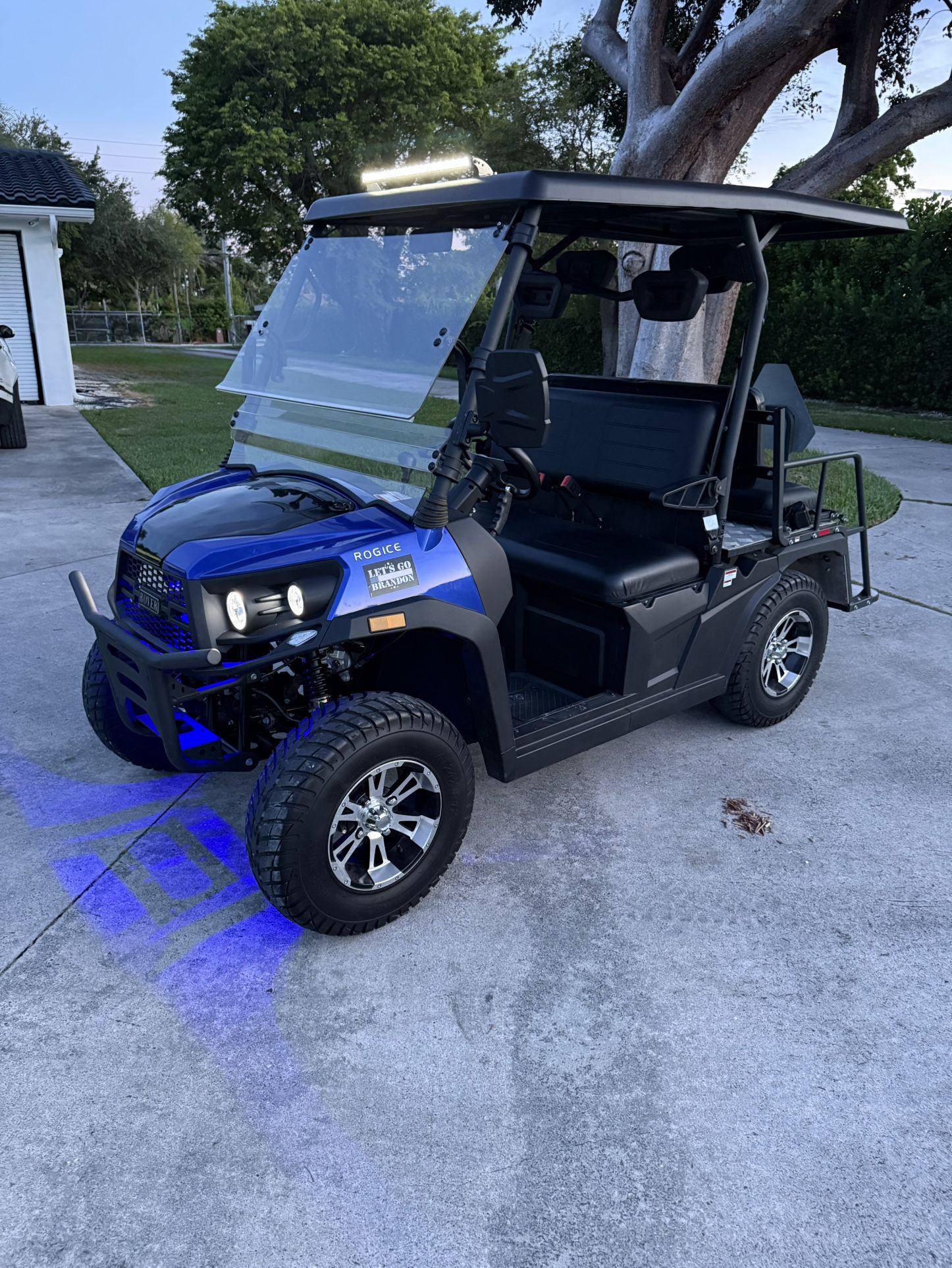 2022 Full Gas Gulf Cart for Sale in Miami, FL - OfferUp