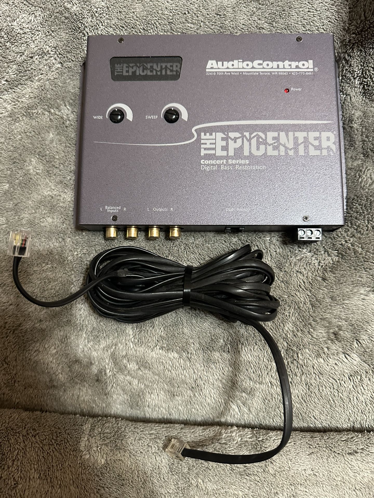 Audiocontrol Epicenter NO KNOB for Sale in Los Angeles, CA - OfferUp