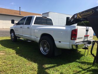 Dodge Cummins Dually With Stacks