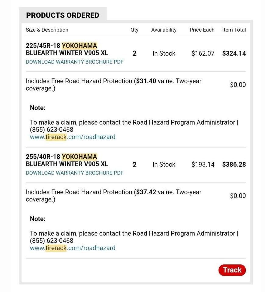 Yokohama Bluearth Winter V905 Xl for Sale in Wichita, KS - OfferUp