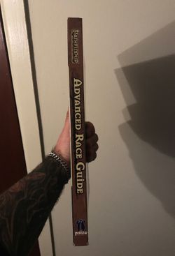 Pathfinder Advanced Races