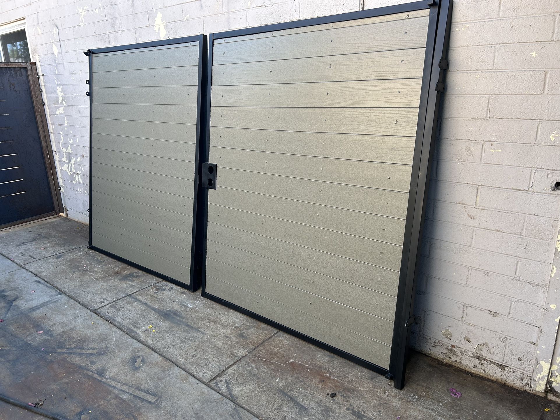 Rv Gate Brand New With Composite Wood Slats for Sale in Glendale, AZ ...
