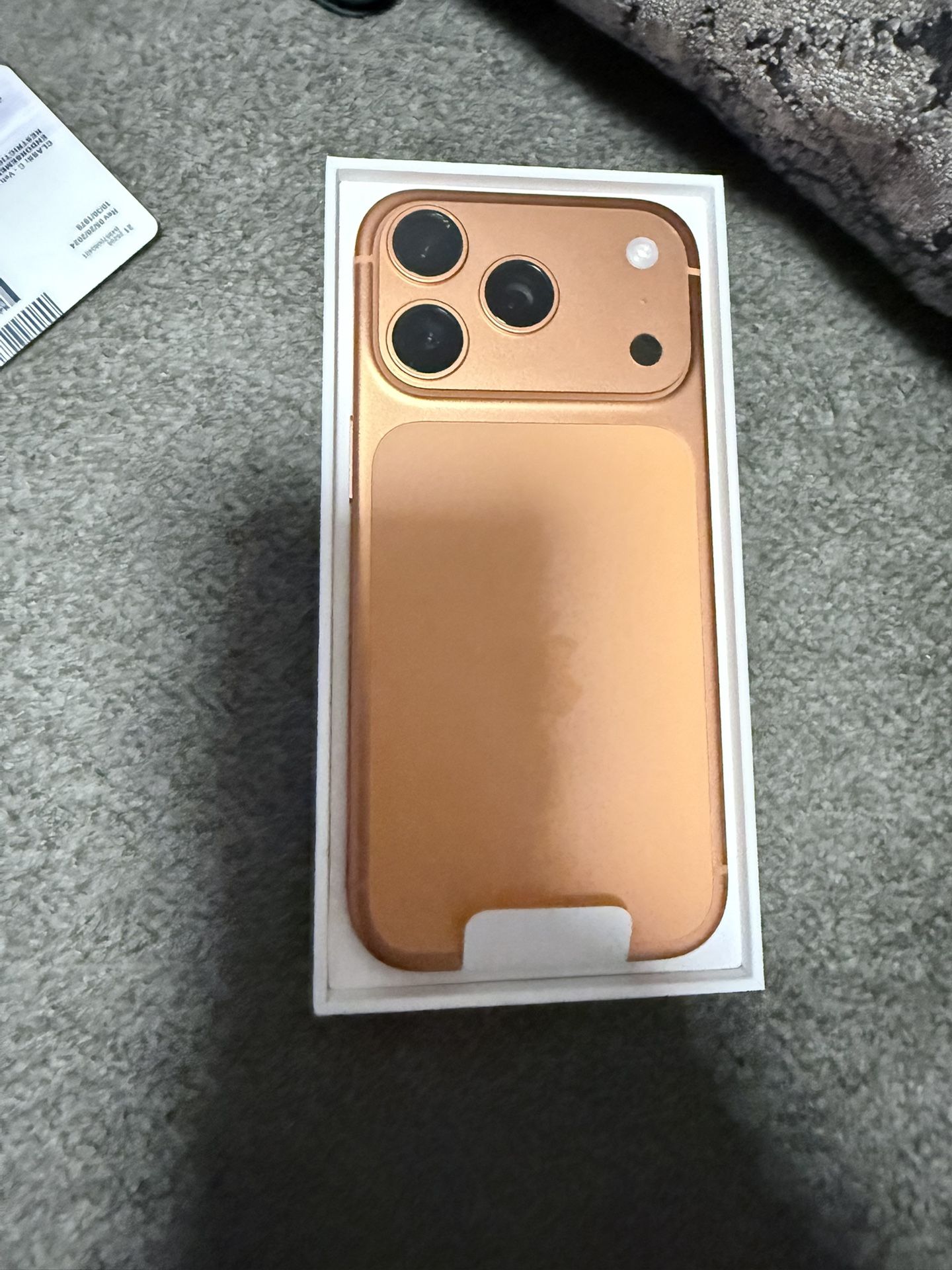 Verizon New iPhone 17 Pro 1 TB (Open Box) for Sale in Los Angeles, CA ...
