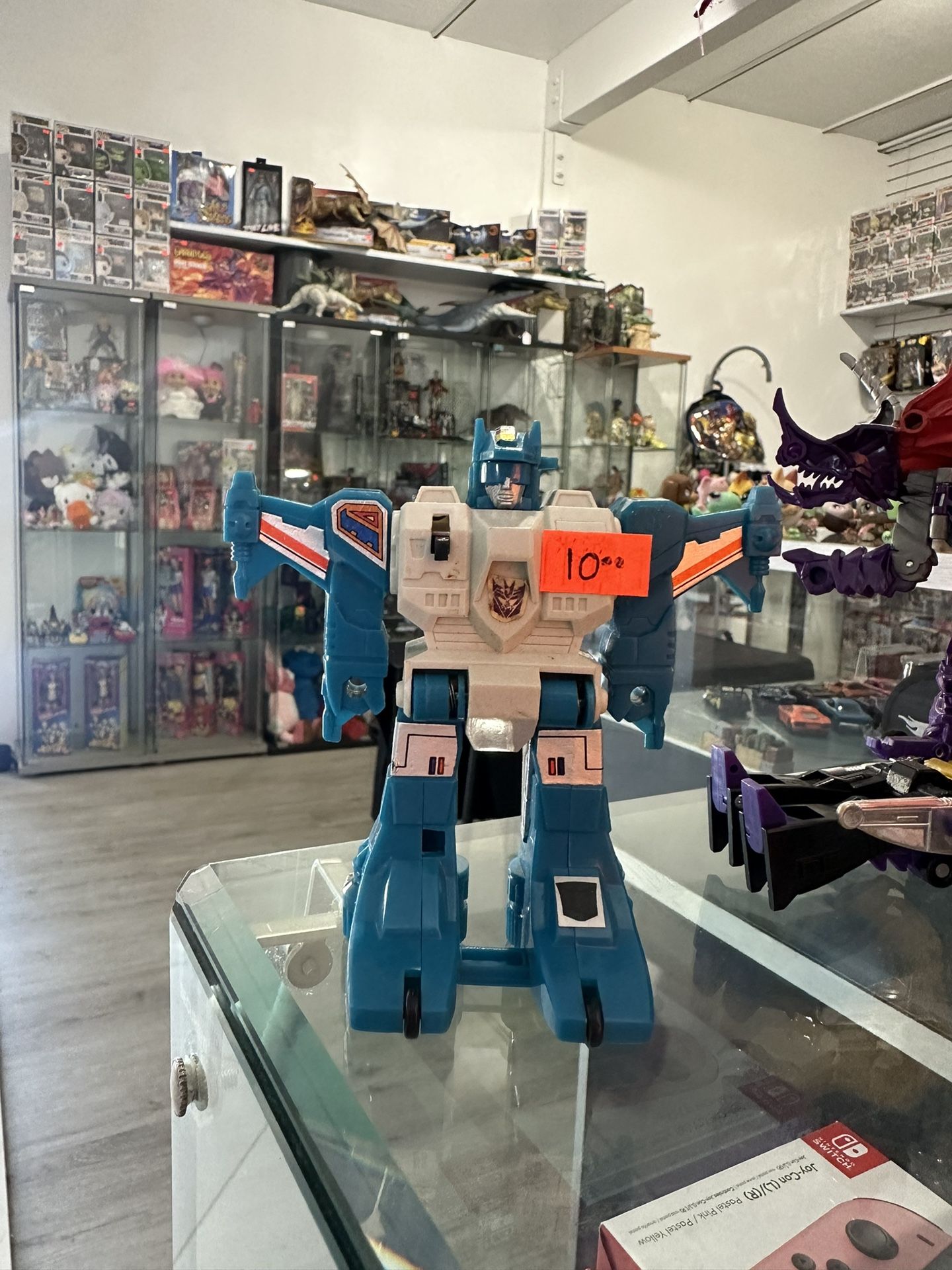 Transformers Action Figures 1984