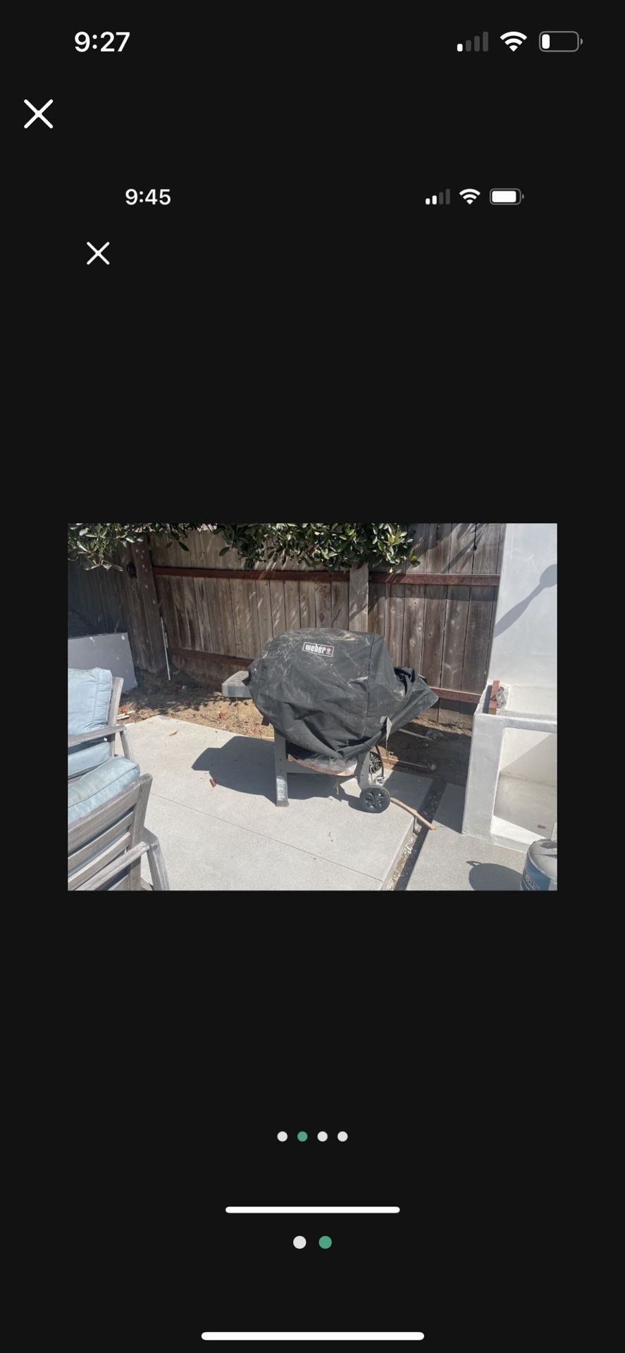 Free Weber Sprite 3 In Cardiff for Sale in Cardiff, CA - OfferUp