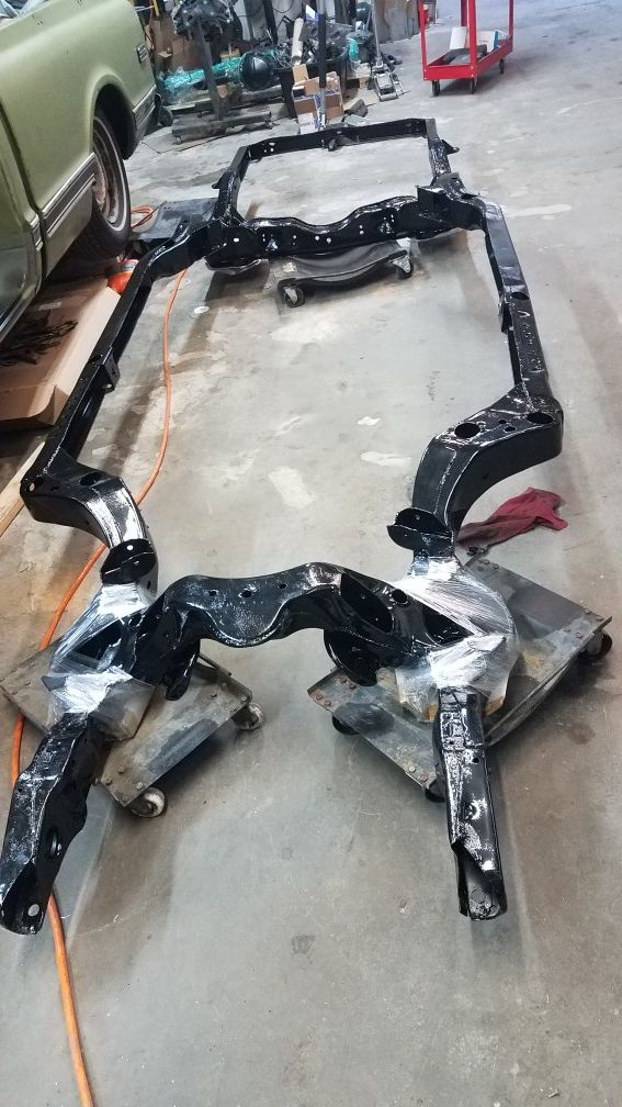 1967 chevelle frame chassis pitted for Sale in Anaheim, CA - OfferUp