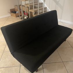 IKEA BALKARP Sleeper Sofa Black for Sale in San Diego CA OfferUp