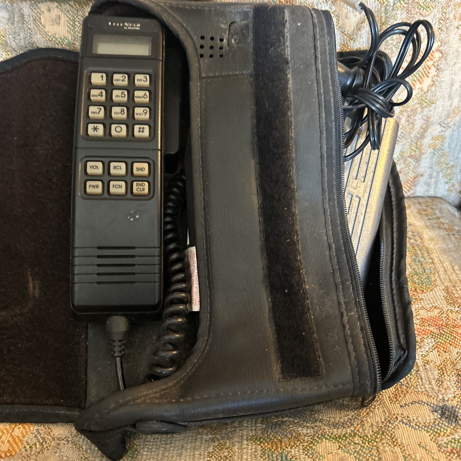 Car Bag Phone