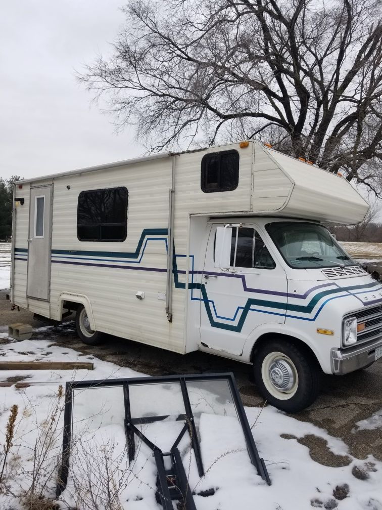 72 dodge motorhome for Sale in Yorkville, IL - OfferUp