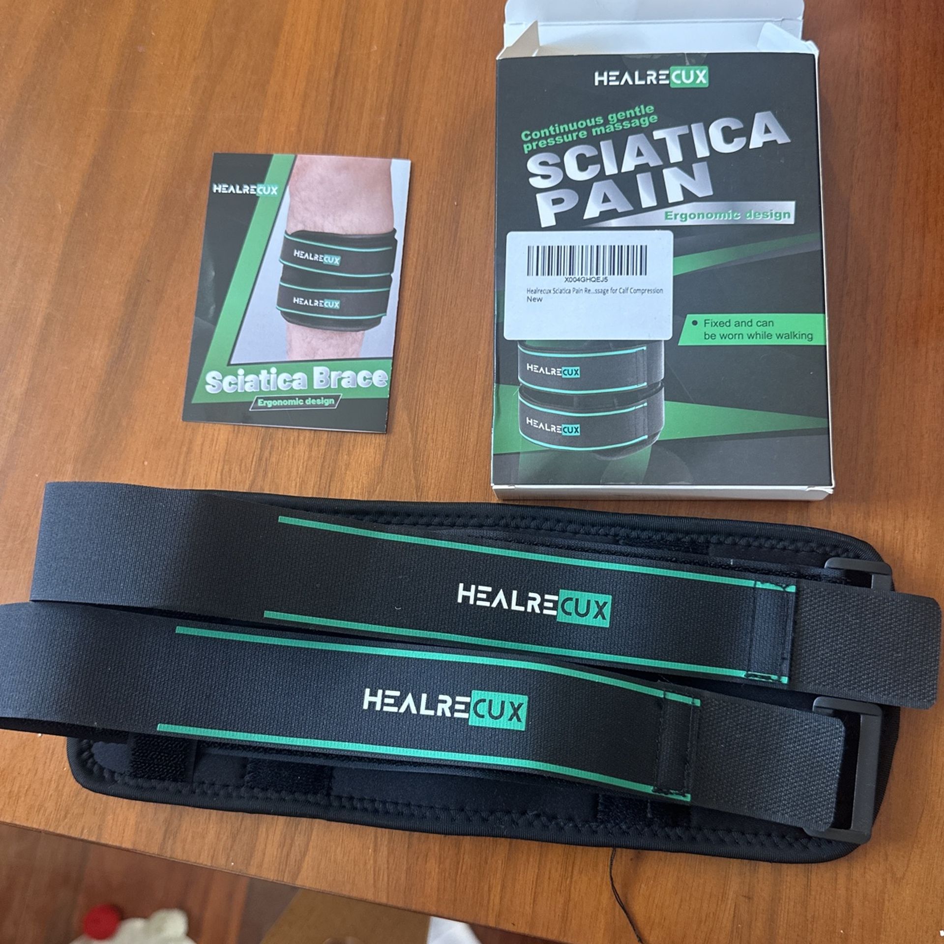 Sciatica Pain Relief Devices Brace, Sciatic Nerve Ease Brace with ...